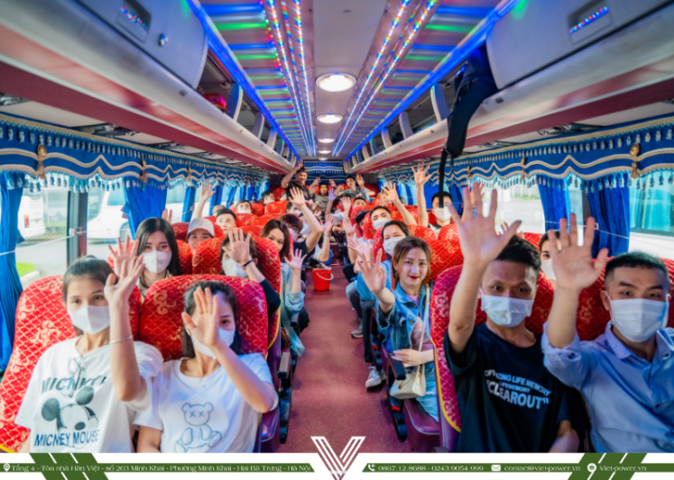 Trò Chơi Xe Du Lịch - DATXEVIET